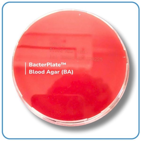 BacterPlate™ Blood Agar - Bacterlab