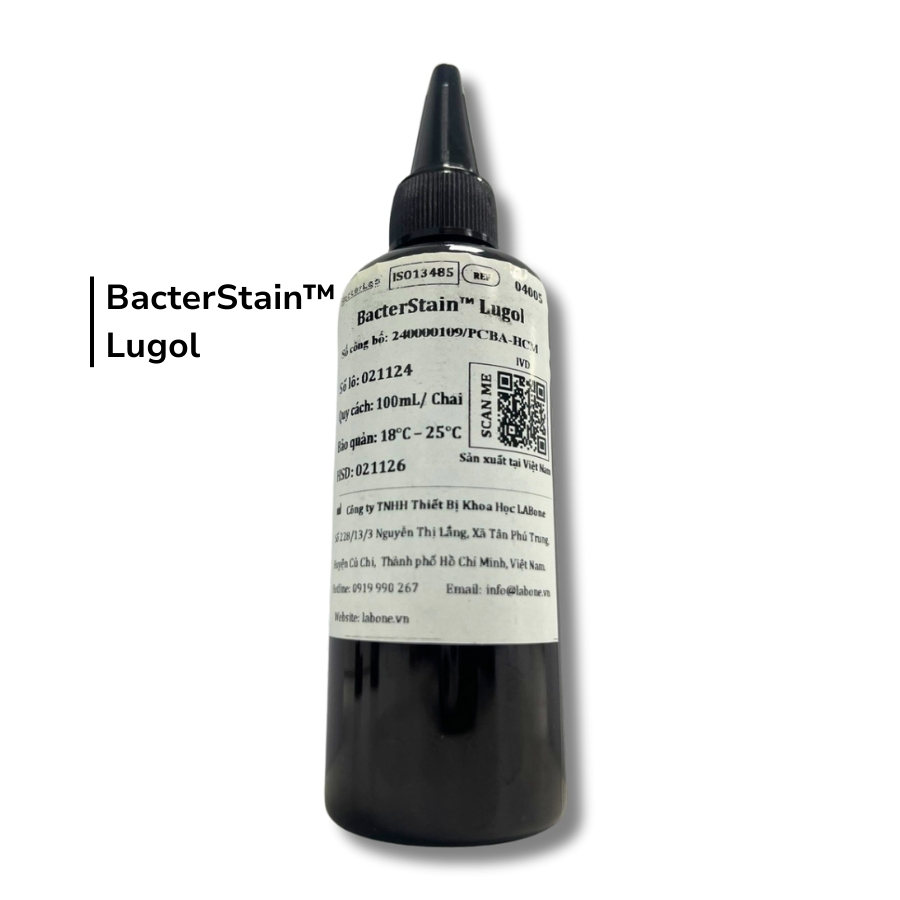 BacterStain™ Lugol - Bacterlab