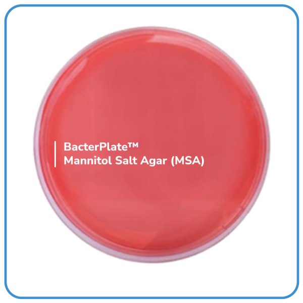TraceMedia™ Mannitol Salt Agar - Bacterlab