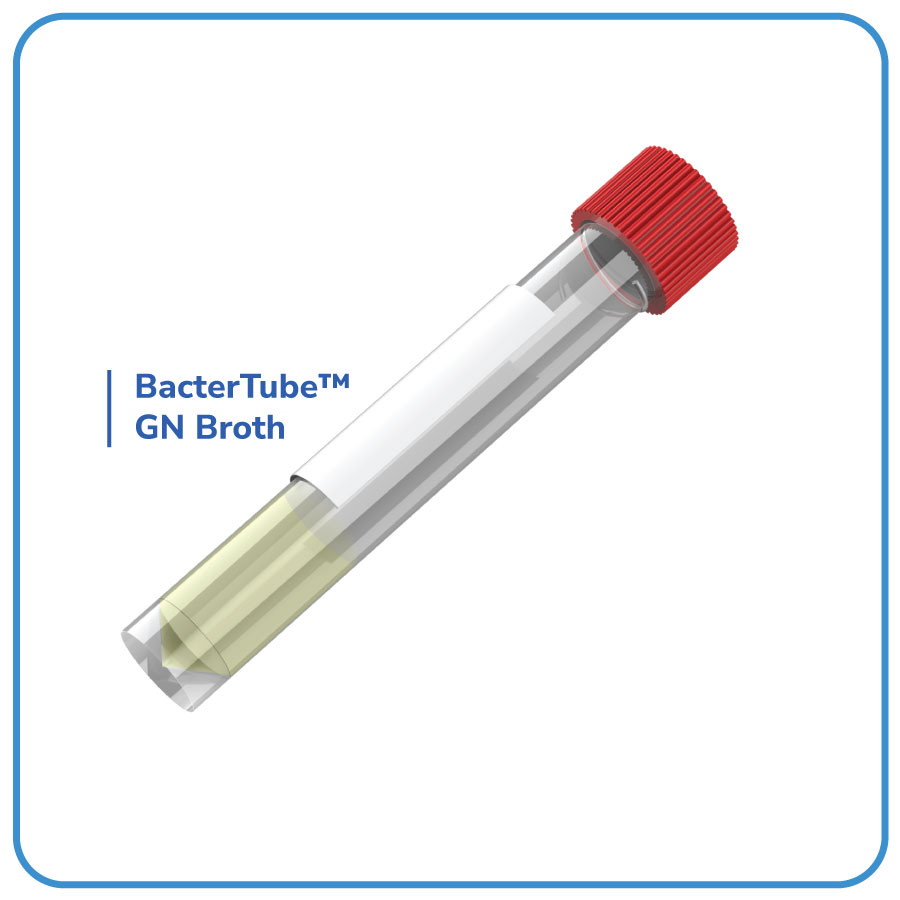 BacterTube™ GN Broth - Bacterlab