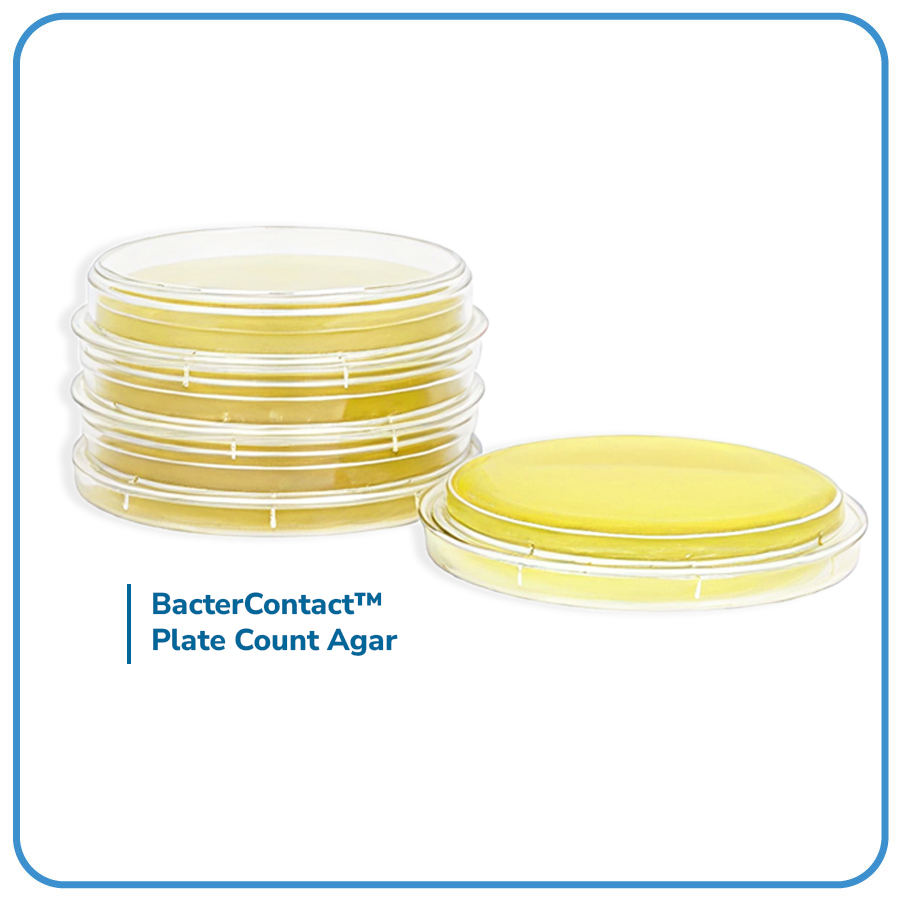 BacterContact™ Plate Count Agar - Bacterlab