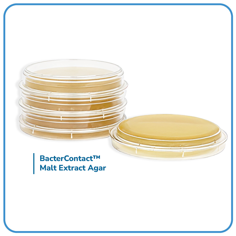 BacterContact™ Malt Extract Agar - Bacterlab