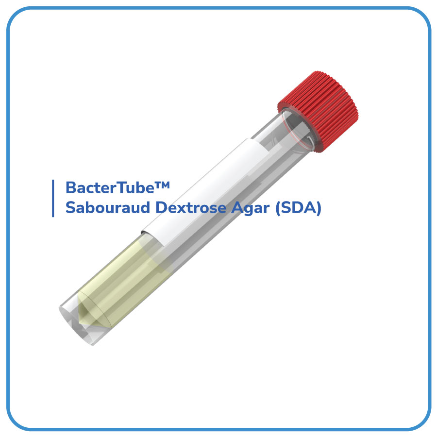 BacterTube™ Sabouraud Dextrose Broth (SDB) - Bacterlab