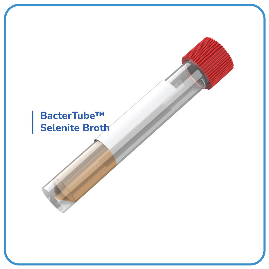 BacterTube™ Selenite Broth - Bacterlab