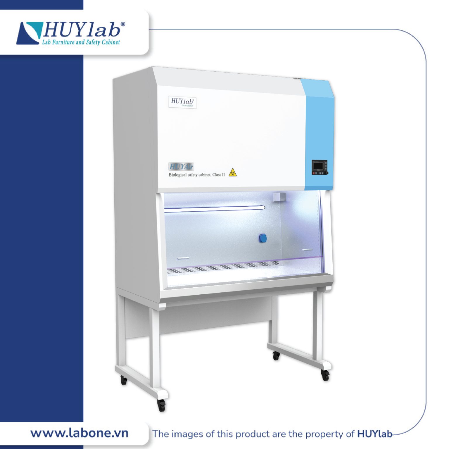 Biological Safety Cabinet, Class II - Type A2, HUYAir Bio2 - HUYLab