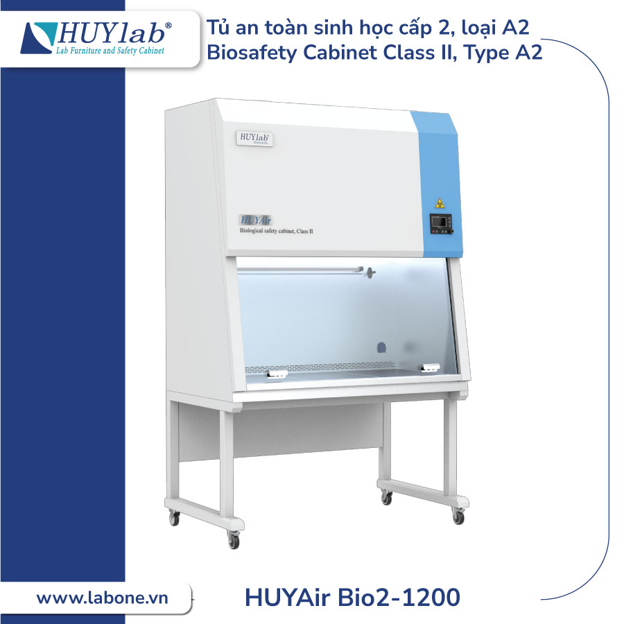 Model HUYAir Bio2-1200 | Biosafety Cabinet Class II, Type A2 - HUYLab