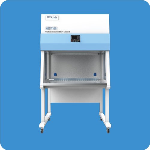 PCR Cabinet With UV And Clean Air Flow HUYAir PCR Elite - HUYLab