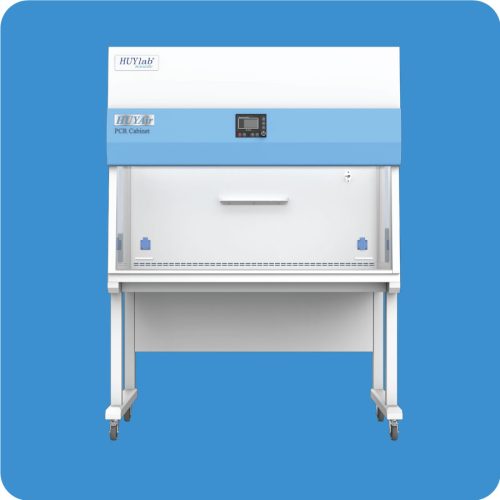 PCR Cabinet With UV And Clean Air Flow - HUYLab