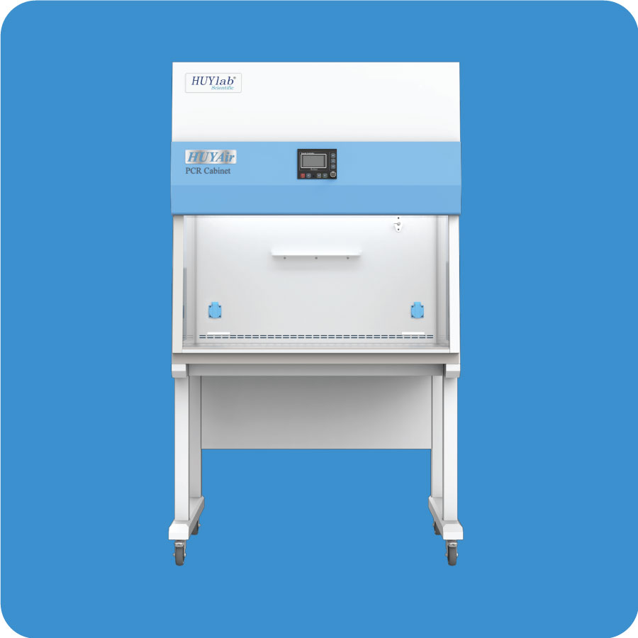 PCR Cabinet With UV And Clean Air Flow - HUYLab