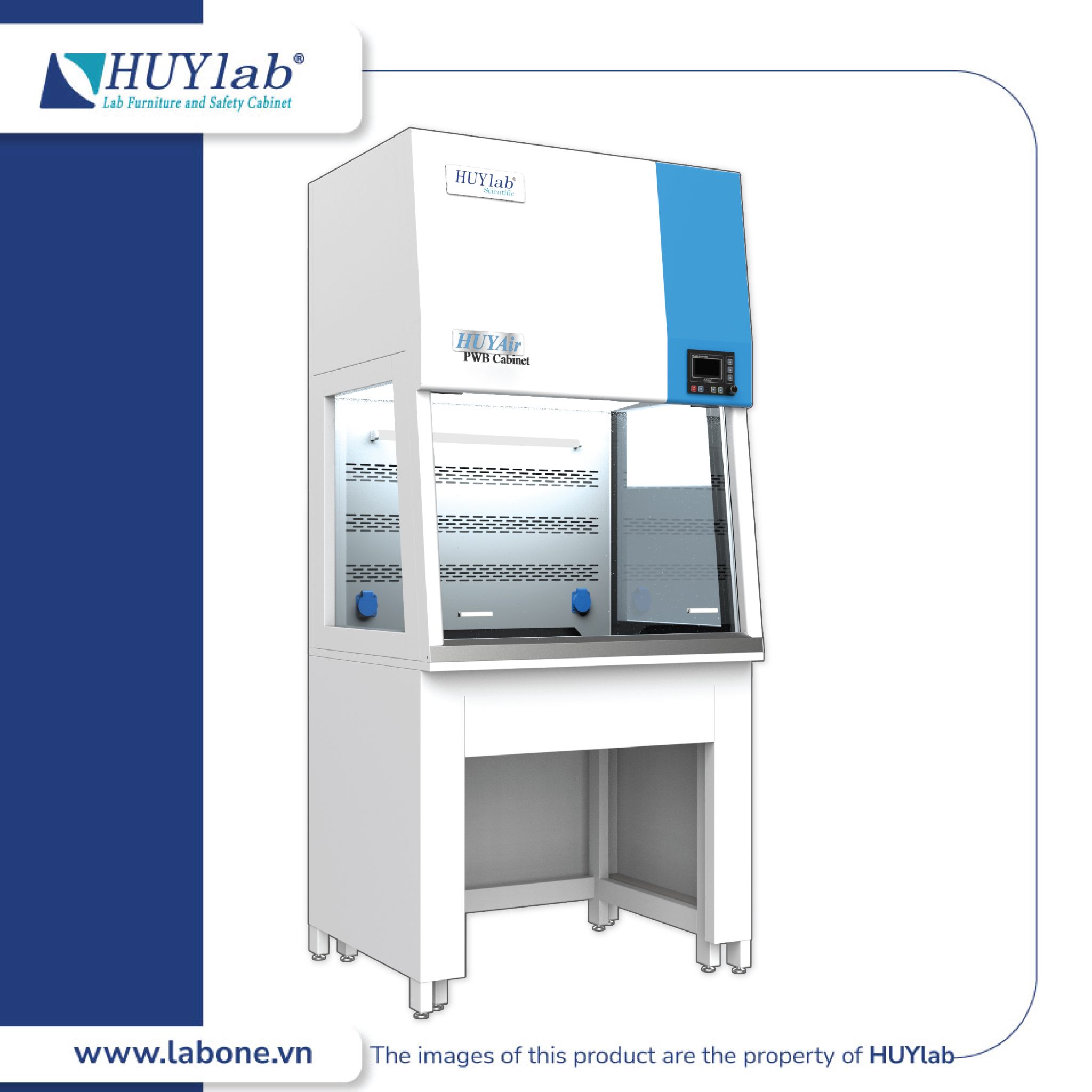 Model HUYAir PWB-1200 Elite | Powder Weighing Balance Enclosure - HUYLab