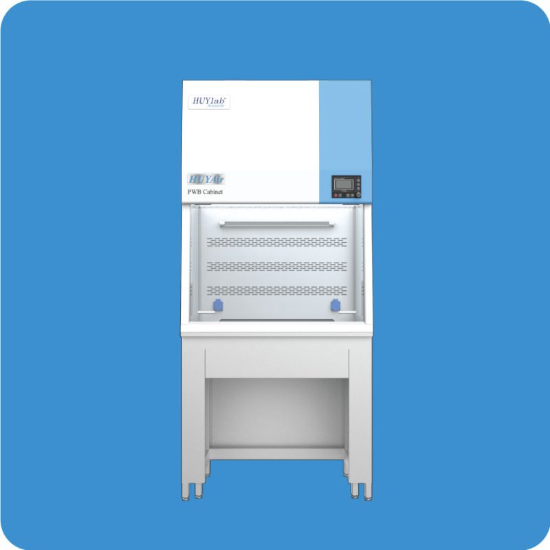 Powder Weighing Balance Enclosure HUYAir PWB Dual Elite - HUYLab