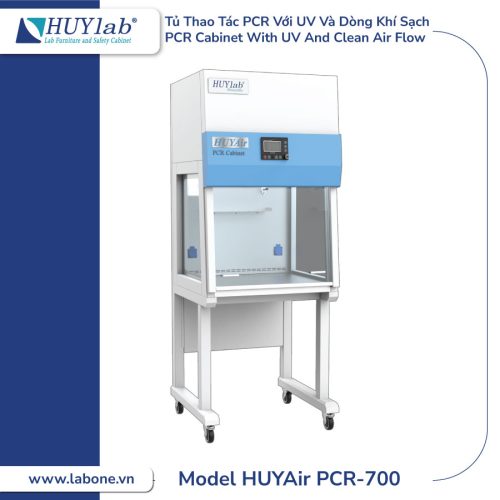 Model HUYAir PCR-700 | PCR Cabinet With UV And Clean Air Flow - HUYLab