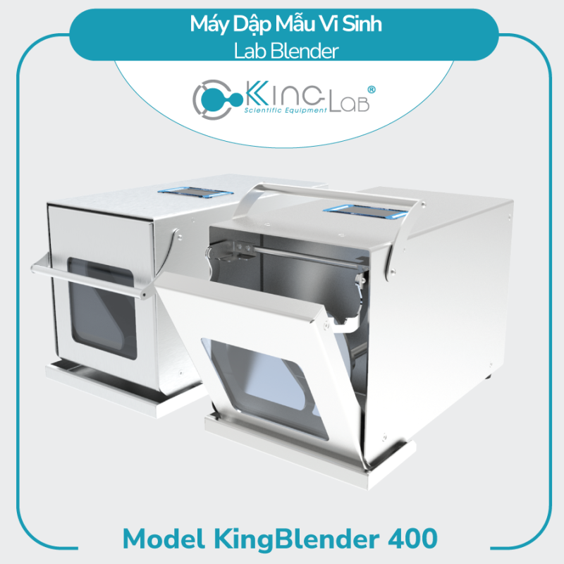 Model KingBlender 400 | Lab Blender - Kinglab