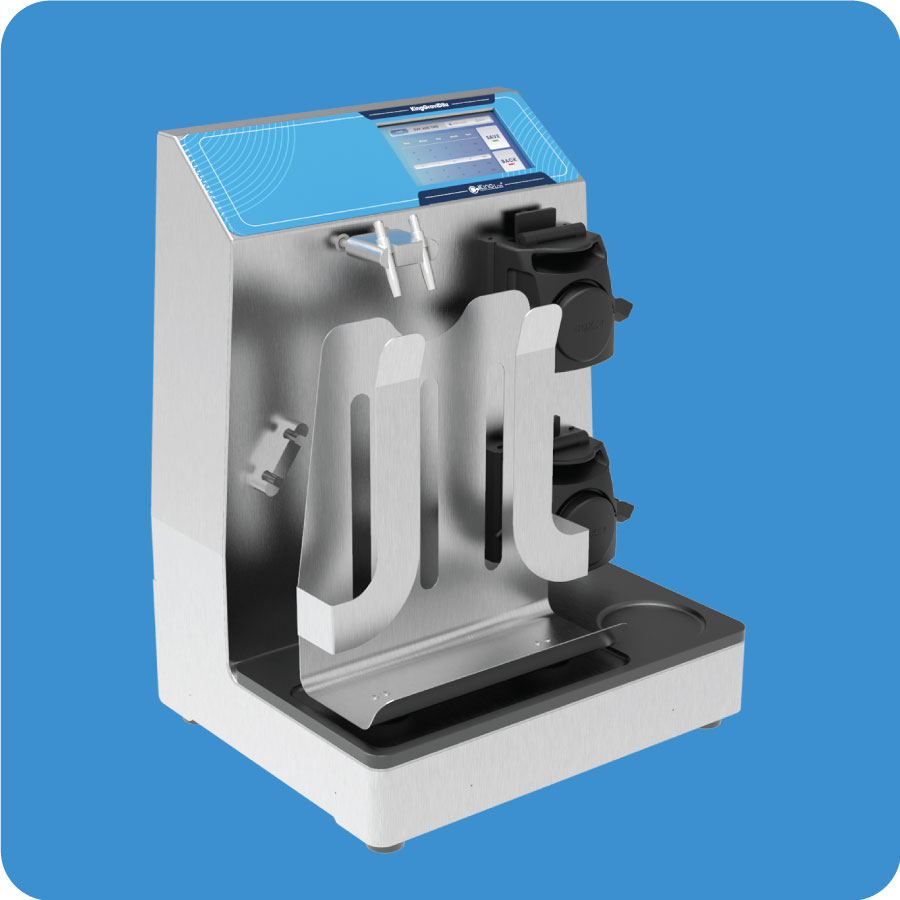 Gravimetric Dilutor Machine - Kinglab