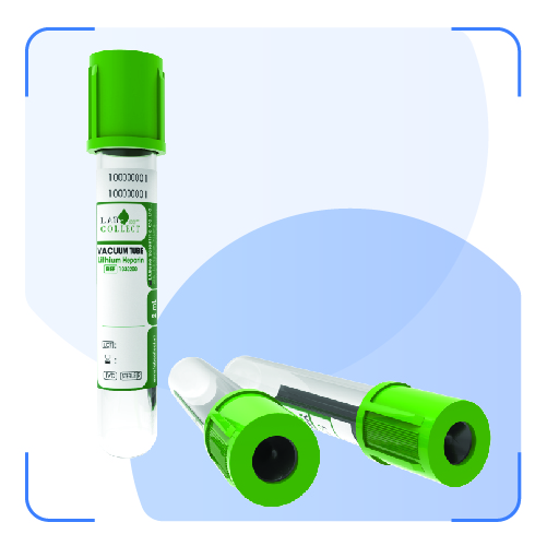 LabCollect Glucose NaF + Edta K2 Vacuum Tube - Labcollect