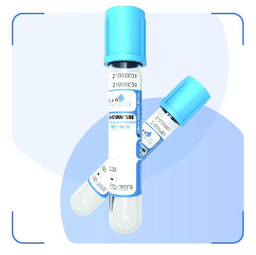 LabCollect Glucose NaF + Edta K2 Vacuum Tube - Labcollect