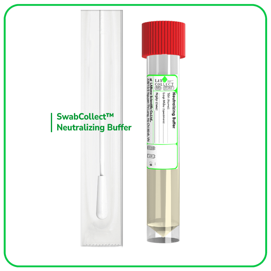 SwabCollect™ Neutralizing Buffer, 5 mL - Labcollect