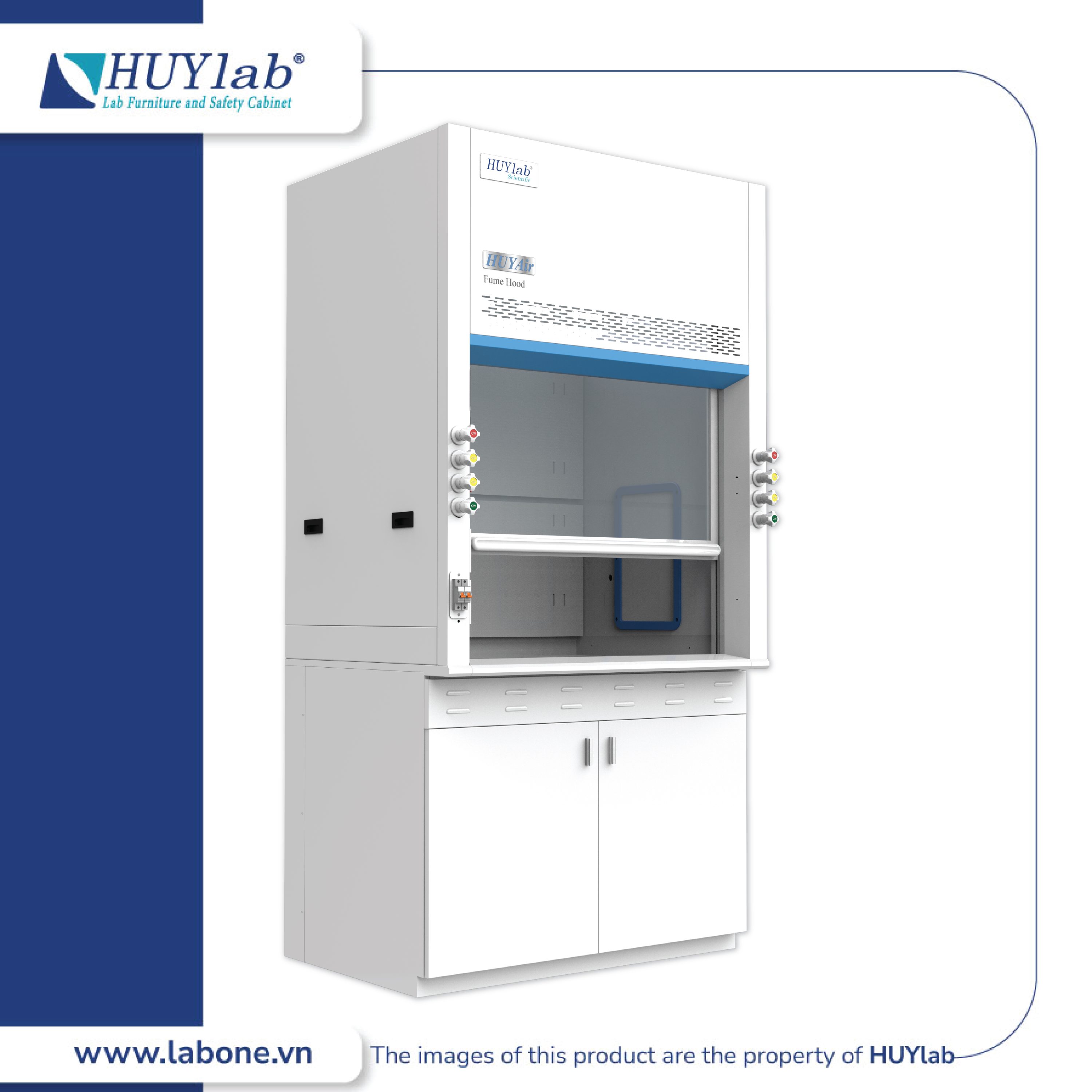 Model HUYAir FH-1200 | Ducted Fume Hood - LABone Scientific Co.Ltd.,
