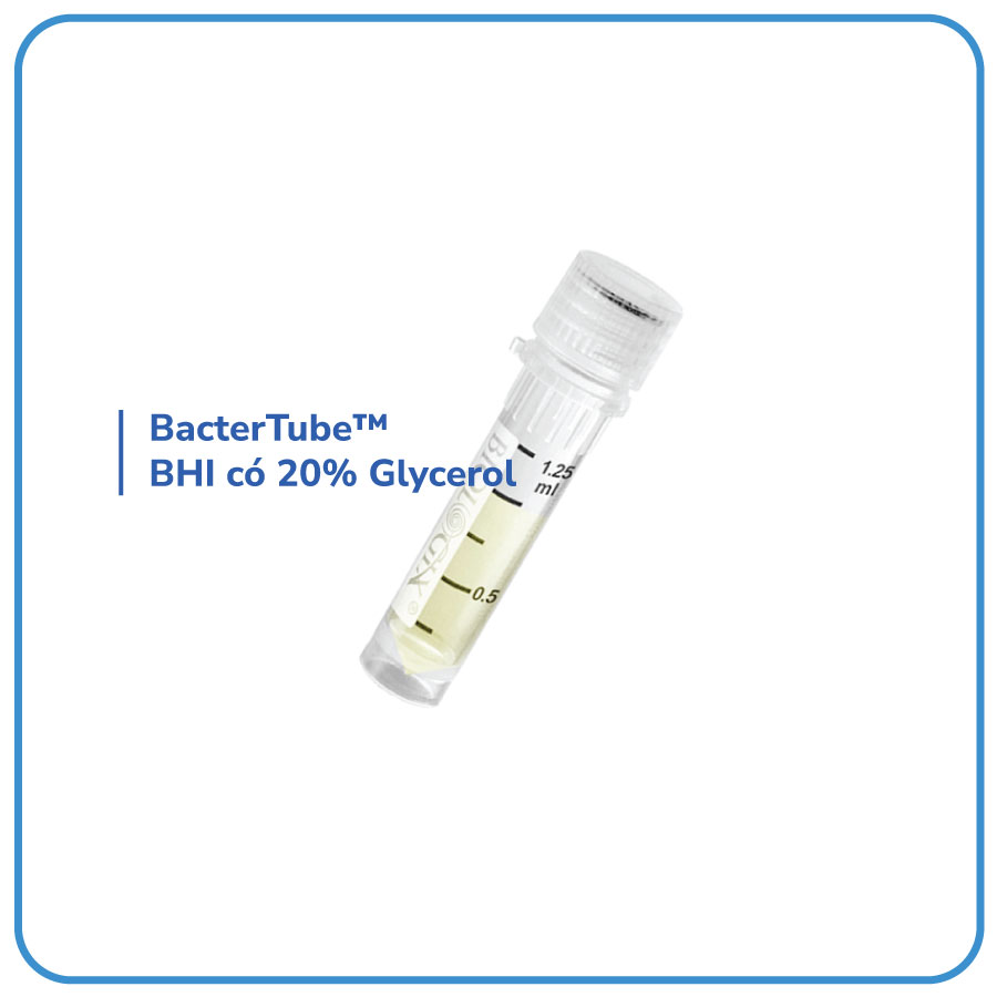 BacterTube™ BHI có 20% Glycerol - LABone Scientific Co.Ltd.,