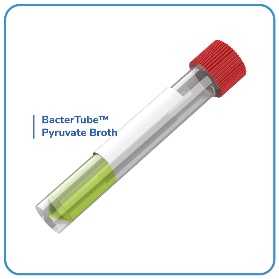 BacterTube™ Pyruvate Broth - LABone Scientific Co.Ltd.,