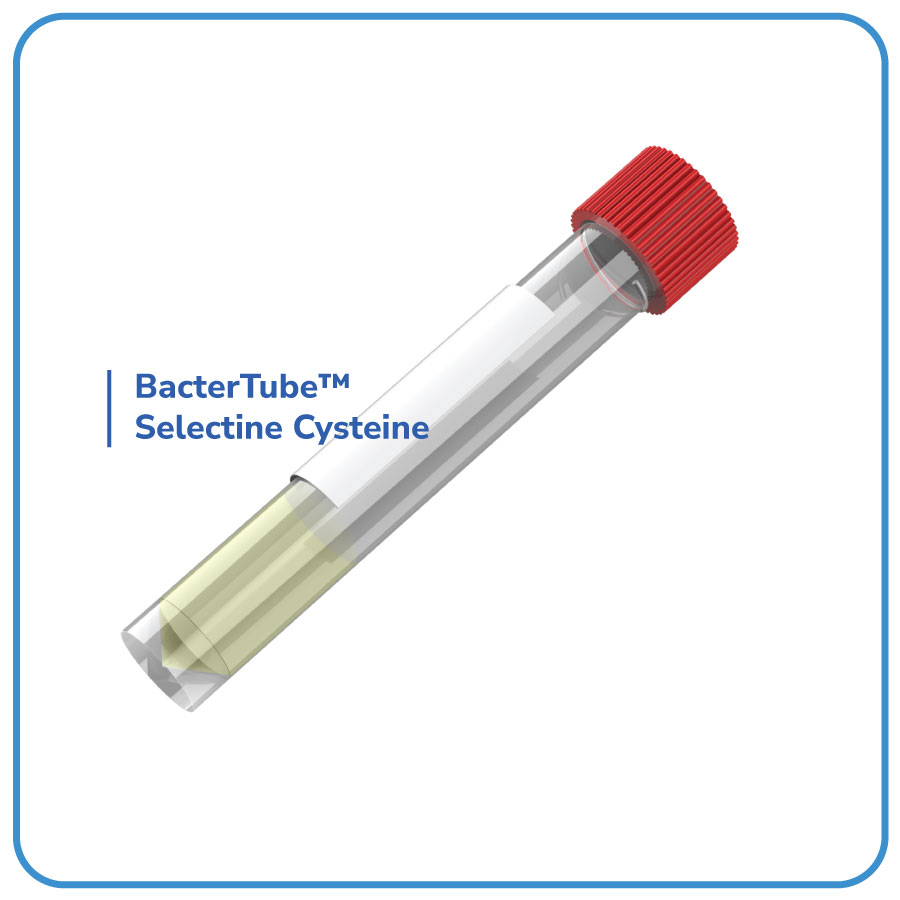 BacterTube™ Selectine Cysteine - LABone Scientific Co.Ltd.,