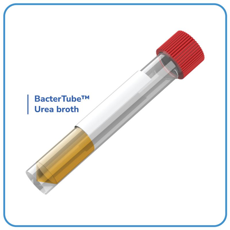 BacterTube™ Urea broth - LABone Scientific Co.Ltd.,
