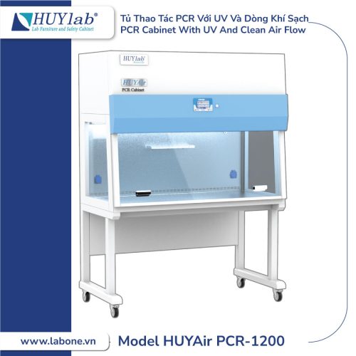 Model HUYAir PCR-1200 | PCR Cabinet With UV And Clean Air Flow - LABone ...