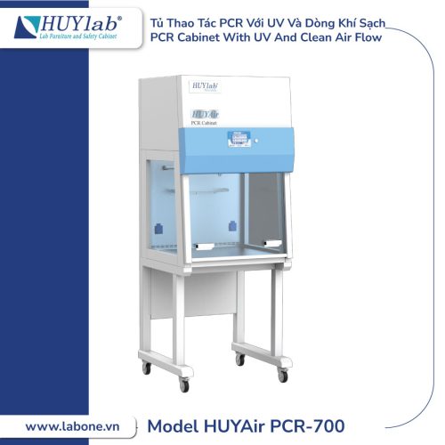 Model HUYAir PCR-700 | PCR Cabinet With UV And Clean Air Flow - LABone ...
