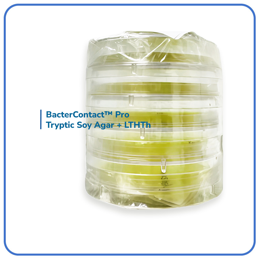 BacterContact™ Pro Sabouraud Dextrose Agar - LABone Scientific Co.Ltd.,