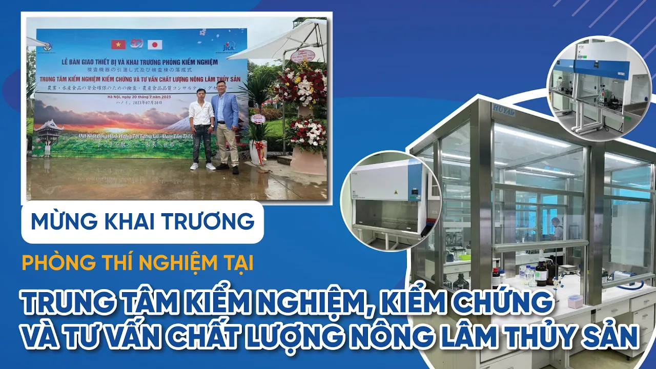 LABone – Mừng khai trương phòng kiểm nghiệm tại RETAQ - LABone ...
