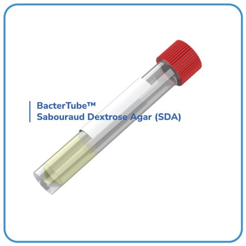 BacterTube™ Sabouraud Dextrose Agar (SDA) - LABone Scientific Co.Ltd.,